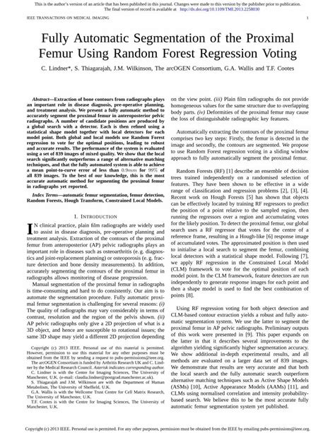 pdf fully automatic segmentation of the proximal femur …fully