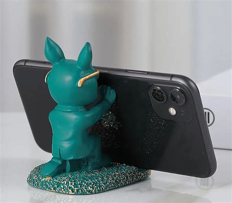 Домашние аксессуары скульптура бульдога искусственная подставка для комнаты милая собака статуя