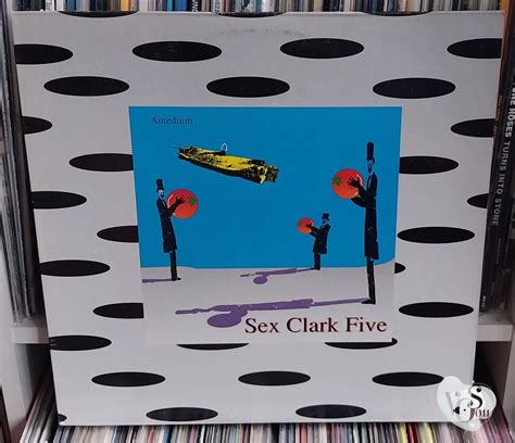 Sex Clark Five Antedium 1st Press 1992 Vos 011