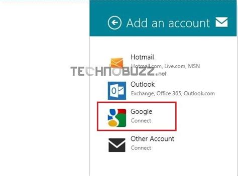 How To Setup Gmail Outlook Mail Account In Windows TechnoBuzz How To Android Guides Tips