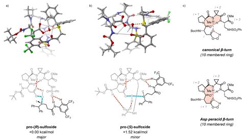 Enantioselective S Oxidation With An Aspartic Acid Derived Peptide