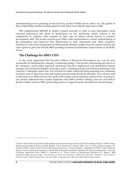 Case Study For Marketing Analytics Simulation