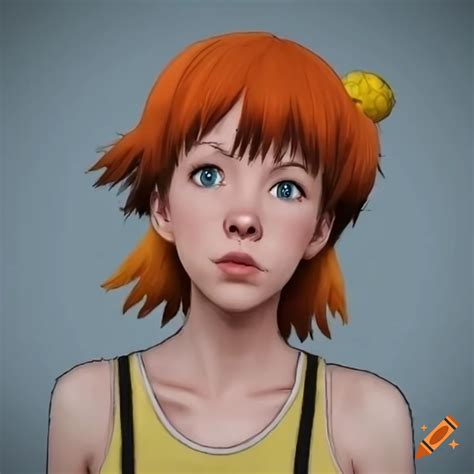 Realistic Depiction Of Misty From Pokemon On Craiyon