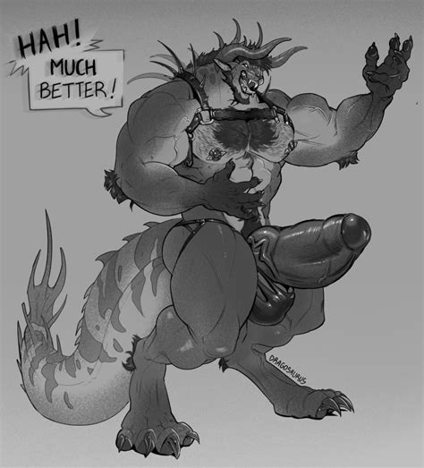 Rule 34 Abs After Transformation Anthro Balls Behemoth Final Fantasy