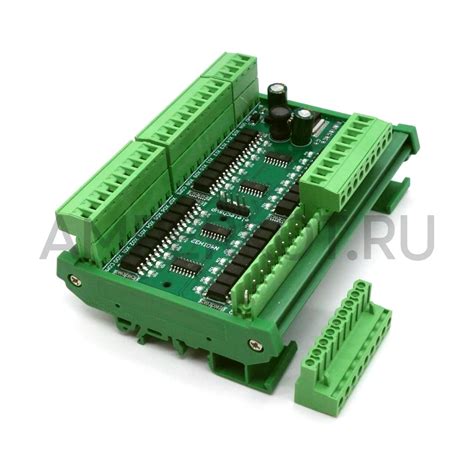 Купить 32 канальная плата ввода Pnp Rs485 Modbus Rtu 12 24v