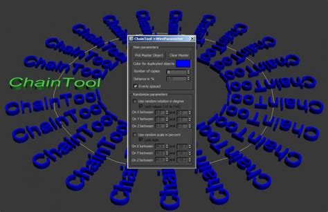 Chain Creation Tool Scriptspot