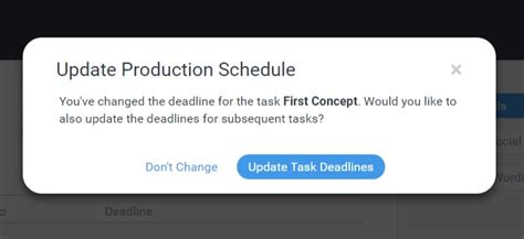 Sandbox And Content Item Slide In Production Schedule Widget Lytho