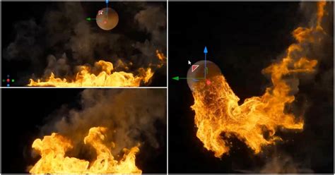 A Realistic Fire Simulation Made With Jangafxs Embergen