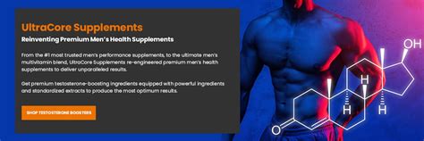 Male Ultracore Supplements Male Performance Supplement Male