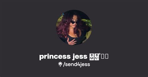 Princess Jess 𖦹ׂ ₊˚⊹⋆ Linktree