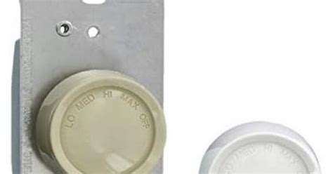 Im Looking For A Fan Speed Controller Like This But Zigbee Or Zwave