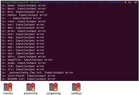 Unable To Access Sd Card After Upgrading Jetson Nano From Jetpack 3x To 6x Jetson Orin Nano