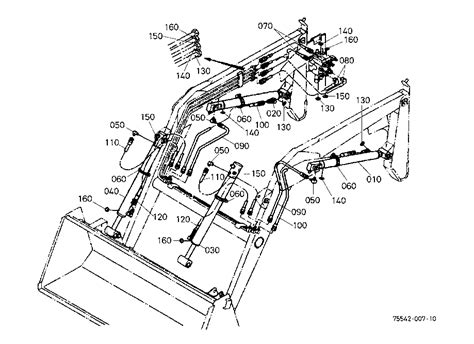 Kubota Tractor Hydraulic Hose Diagram At David Lukas Blog