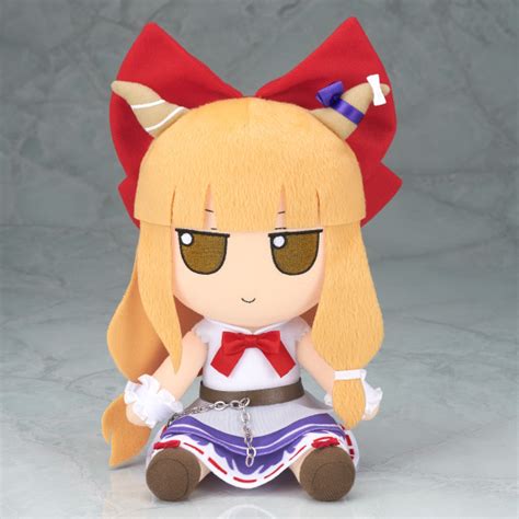 Touhou Project Plush Series 66 Fumofumo Suika Ibuki My Anime Shelf