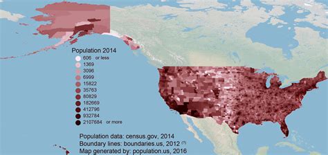 Us Counties Population