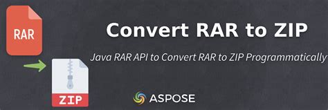 在 java 中將 rar 轉換為 zip