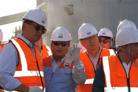 “Цемент шохой” ХК ийн үйл ажиллагаатай танилцав Newswall