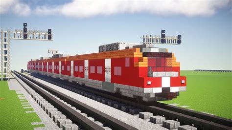 Minecraft Db Class 423 German S Bahn Emu Tutorial Youtube