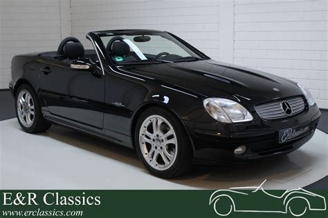 Mercedes Benz Slk 200 Final Edition 2003 A La Venta En Erclassics