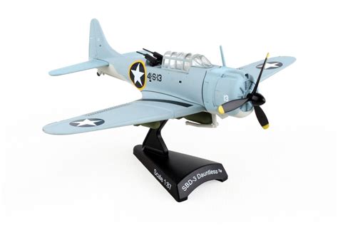 Usn Sbd 3 Dauntless Wwii Die Cast By Postage Stamp Models Ps5563 1 Scale 1 87 Eztoys Diecast