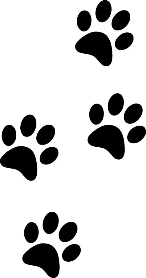 Svg Pfote Tier Katze Spur Kostenloses Svg Bild And Symbol Svg Silh