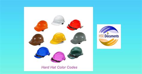 Safety Helmet Color Codes And Class Standards Hse Documents