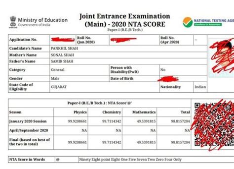 Jee Main 2024 Session 2 Result Declared Check Scorecard Toppers List