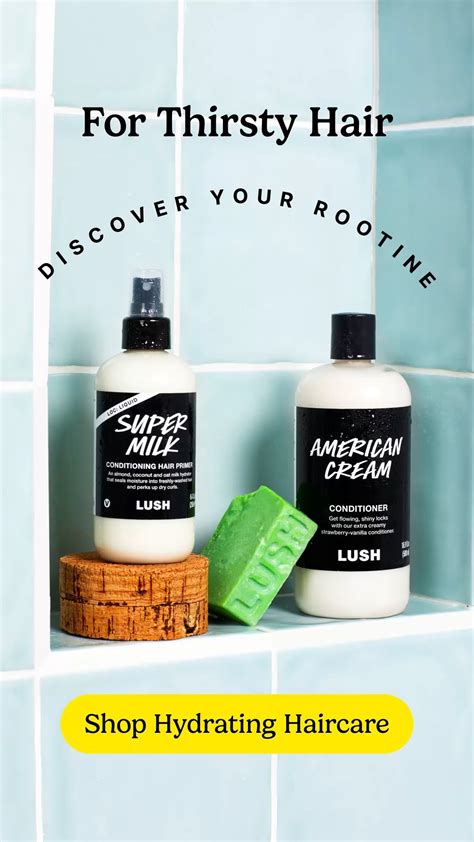 Hydrating Hair Care Moisturising Hair Care Lush