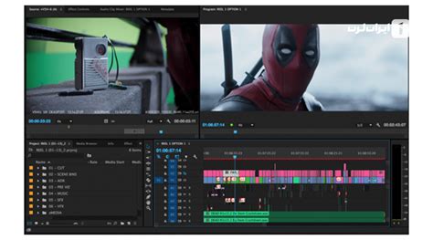 آشنایی با انواع افکت‌های پریمیر ایران لرن