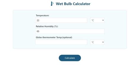 4 Best Wet Bulb Calculator That You Are Missing Out On Jscalc Blog