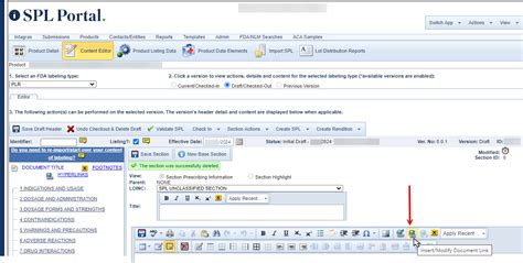 How Do You Create Hyperlinks In The Content Editor Spl