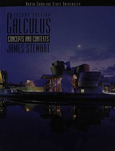 Calculus Concepts And Contexts 2nd Edition Supplement For North Carolina GOOD EBay