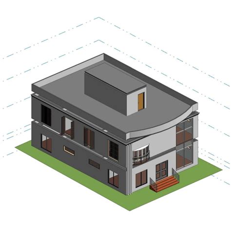 Revit Bim Architecture Model Adnan Zafar