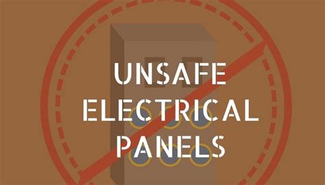 Dangerous Electrical Panels