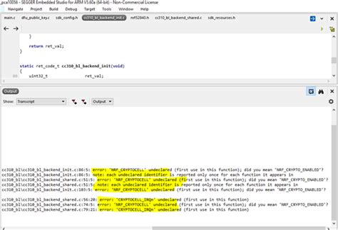 how can i convert usb dfu code from pca10056 usb to pca10040 nordic qanda nordic devzone