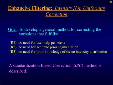 Ppt Correction Of Artifacts In Mr Image Analysis Powerpoint Presentation Id3134159