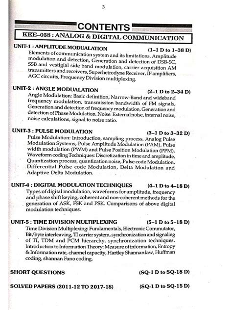 Analog Digital Communication Pdf