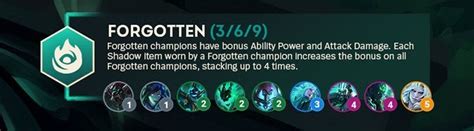 Here S Riot S Official TFT Set Reckoning Trait Cheat Sheet Dot Esports