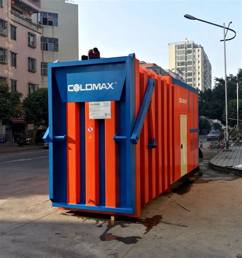 6 개의 깔판 저속한 수력 전기 냉각기 버섯 Precooling Precooler 증명서를 주는 세륨을 가진 움직일 수 있는 냉각기 진공 냉각 기계