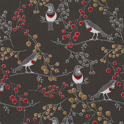 DC Ruby Throated Forest Gifts Axelle Designs Birds Wings Branches Trees Forest Berries