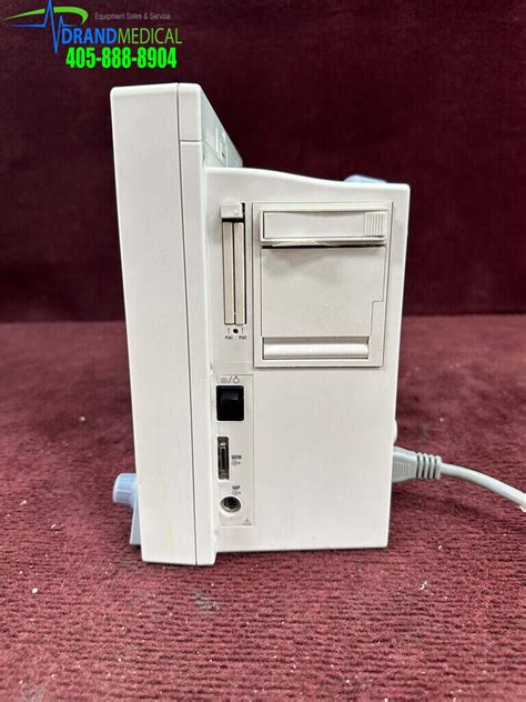 Datascope Spectrum Monitor Ecg Spo2 Nibp Co2 Temp Printer B1 3 Medsold