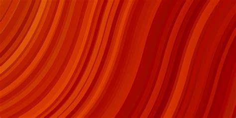 Light Orange Vector Backdrop With Bent Lines 2986587 Vector Art At Vecteezy