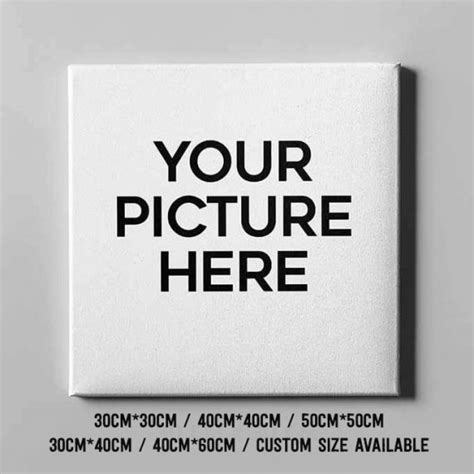 Custom Canvas Printing Print Your Photos Onto Framed Canvas