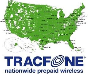 Tracfone Coverage Reviews Map