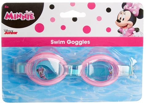 Minnie Mouse Swimming
