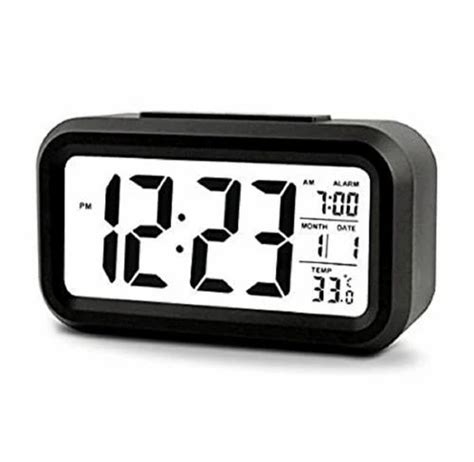 Lcd Digital Alarm Clock At Piece Home Accessories In Mumbai ID