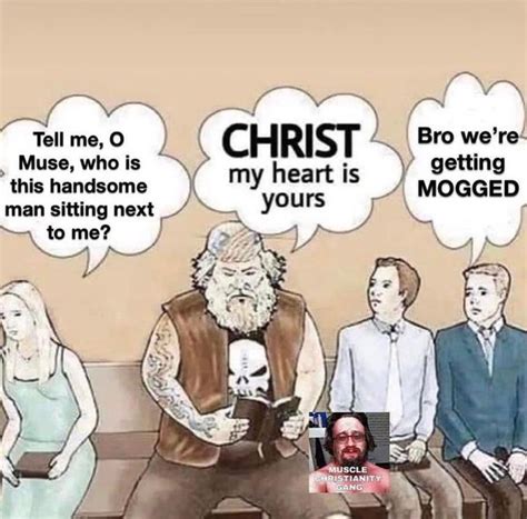 Mogging Know Your Meme