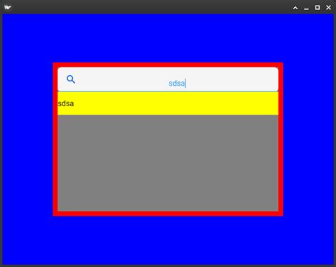 I Cant Resolve My Issue With Searchbar Suggestions Are Invisible R Kivy