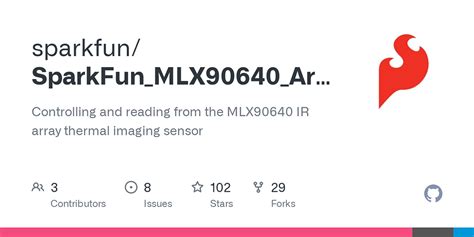 Mlx90640 Sketch Not Working Sensors Arduino Forum