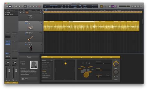 Logic Pro X Instrument Slot